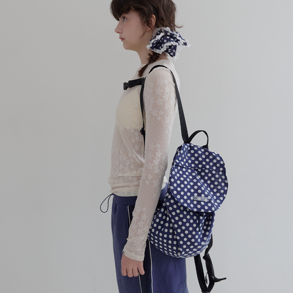 [29CM단독] Easy Dot Backpack (Navy) - 감도 깊은 취향 셀렉트샵 29CM