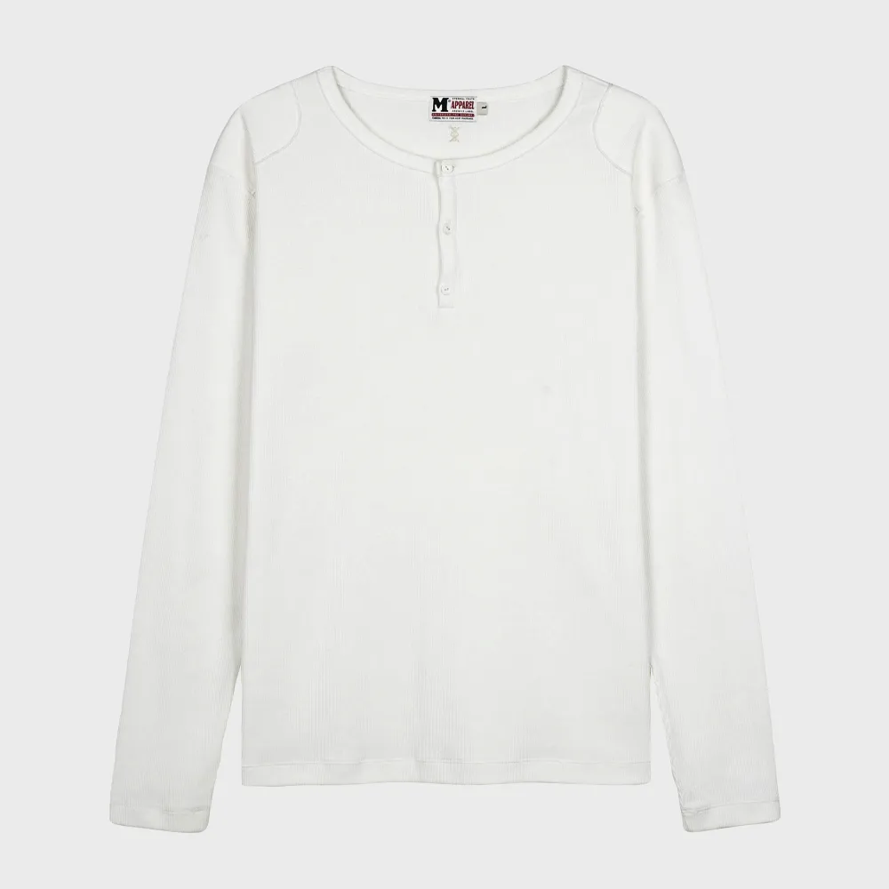 AER HENLEY SHIRTS _ IVORY - 감도 깊은 취향 셀렉트샵 29CM