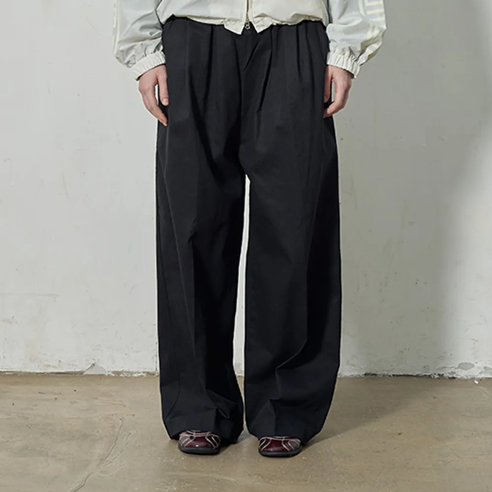 TWO TUCK WORK PANTS / BLACK - 감도 깊은 취향 셀렉트샵 29CM