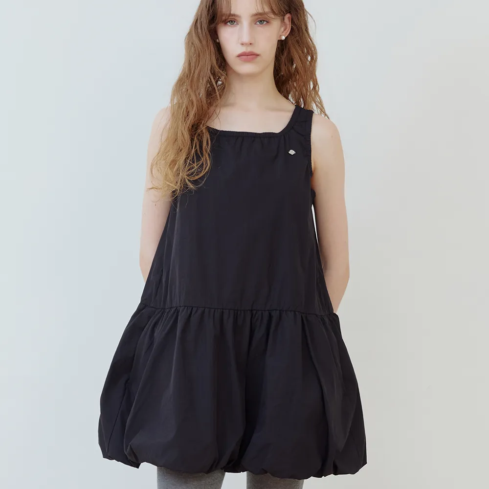 BALLOON MINI DRESS BK - 감도 깊은 취향 셀렉트샵 29CM