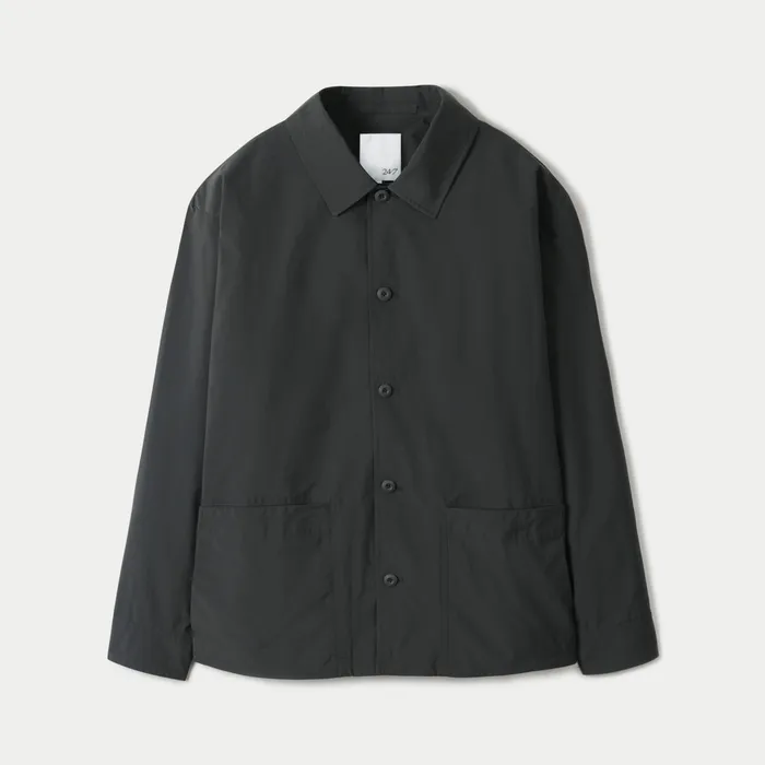 7DAYS SHIRTS JACKET CHARCOAL (247) - 감도 깊은 취향 셀렉트샵 29CM