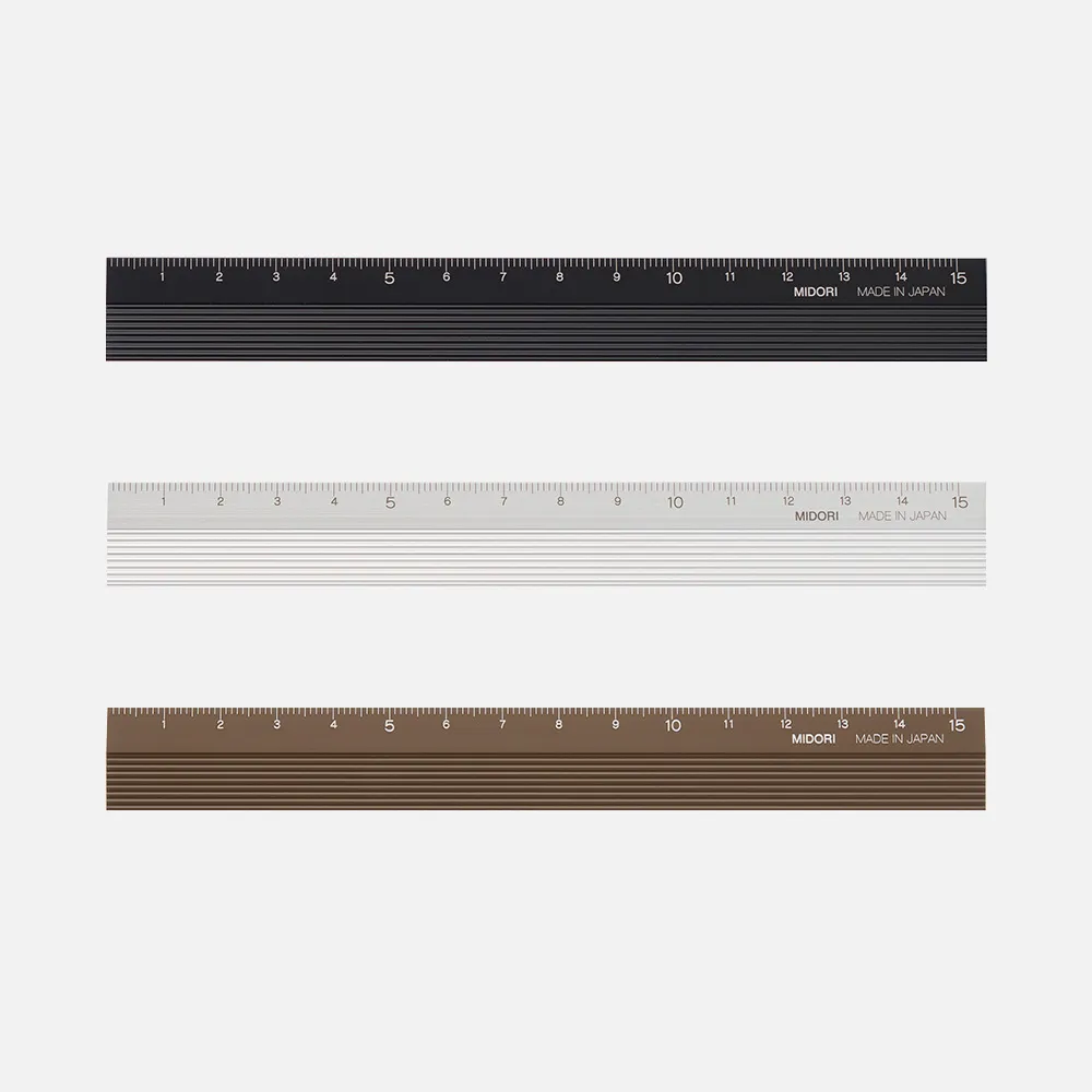 Aluminium Ruler [15cm] - 감도 깊은 취향 셀렉트샵 29CM