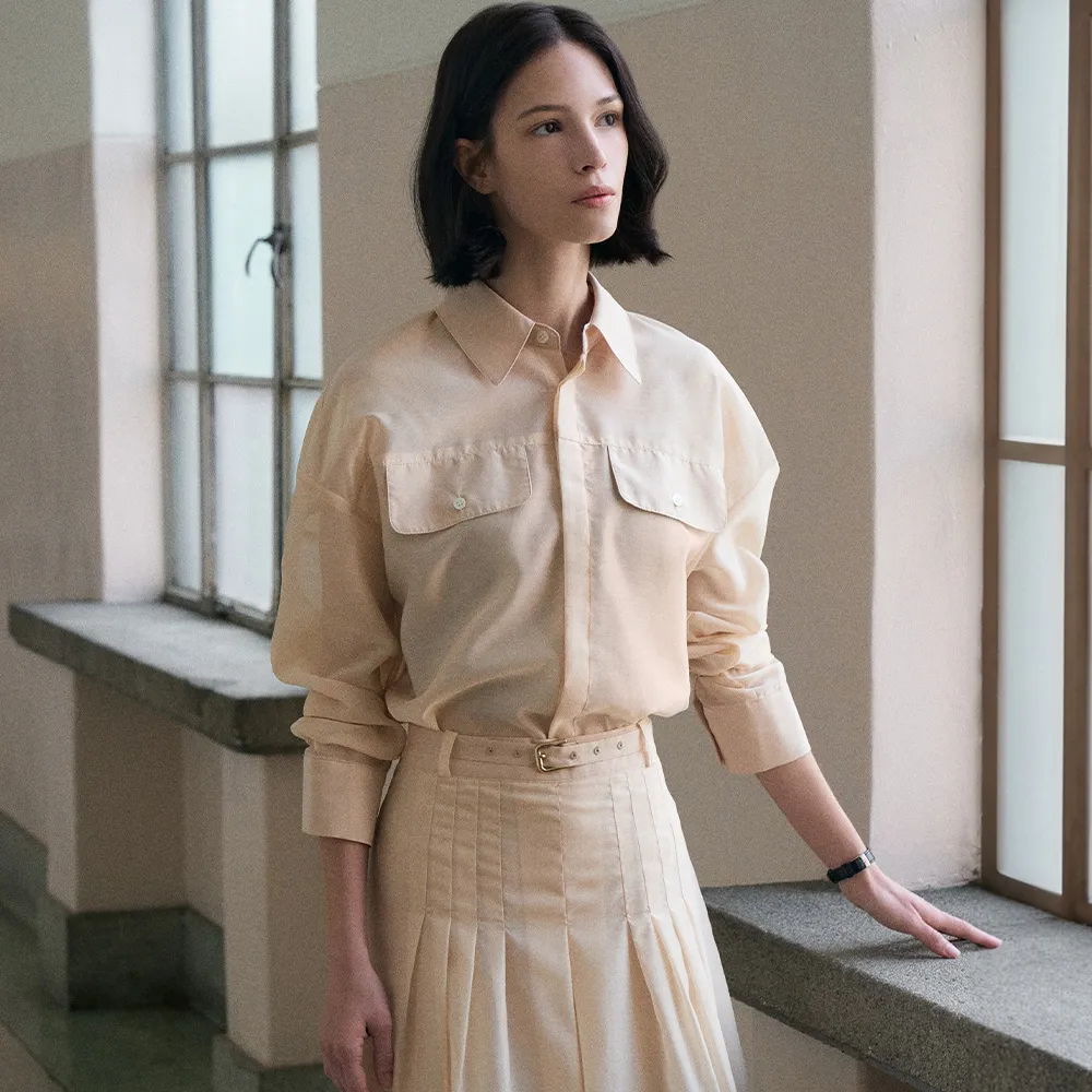 Leon Blouse - 감도 깊은 취향 셀렉트샵 29CM