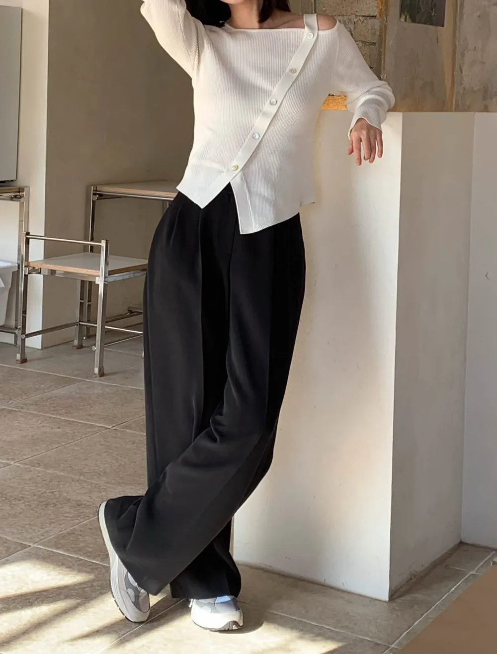 [별밤PICK] ESSENTIAL WIDE SET-UP PANTS(PT-5631)_2Colors - 감도 깊은 취향 셀렉트샵 29CM