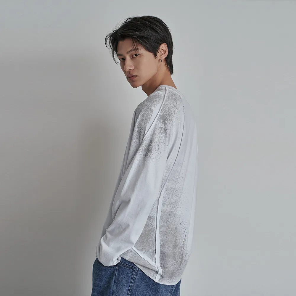 Yiyae Washed Spiral Seam Long Sleeve White - 감도 깊은 취향 셀렉트샵 29CM
