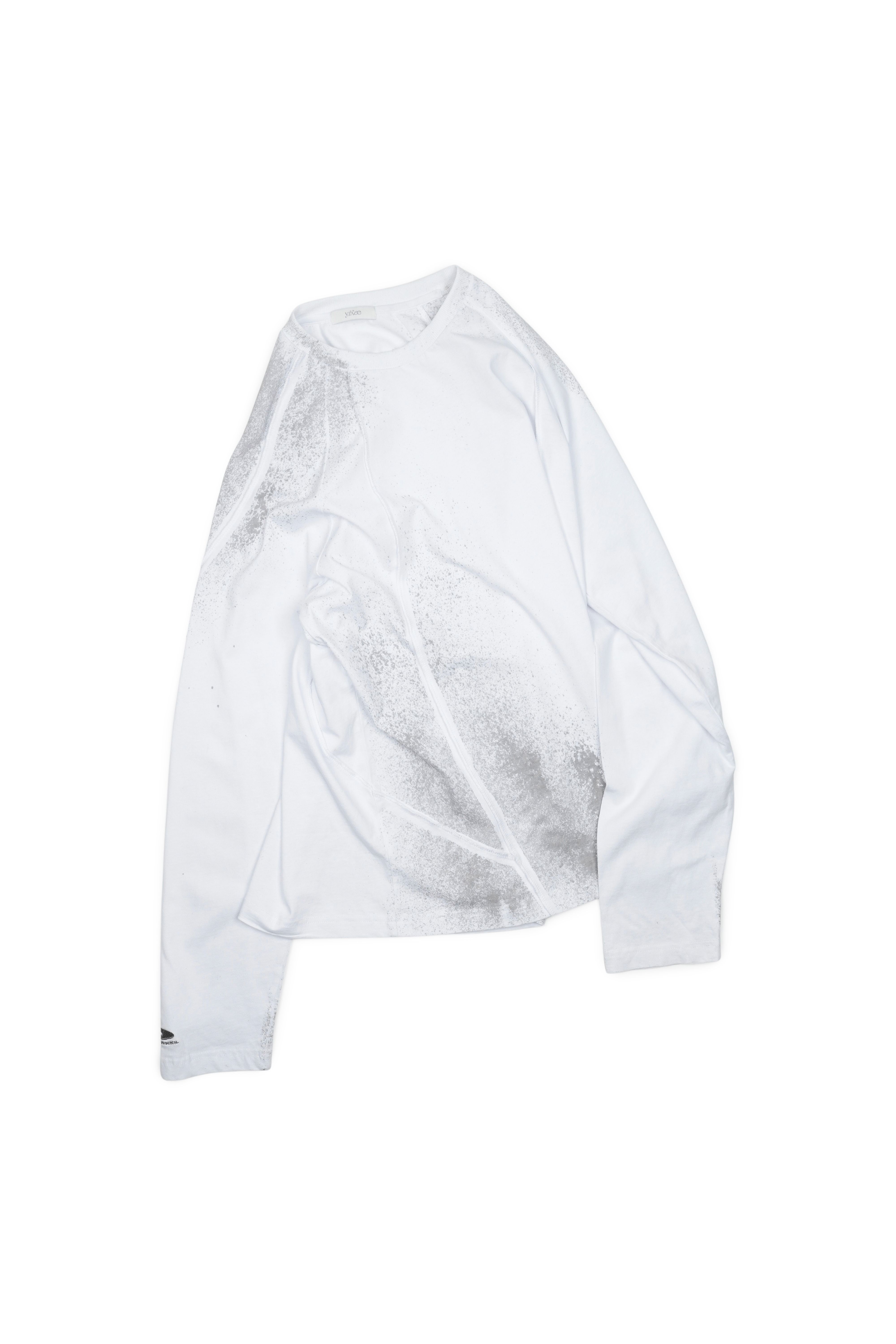 Yiyae Washed Spiral Seam Long Sleeve White - 감도 깊은 취향 셀렉트샵 29CM