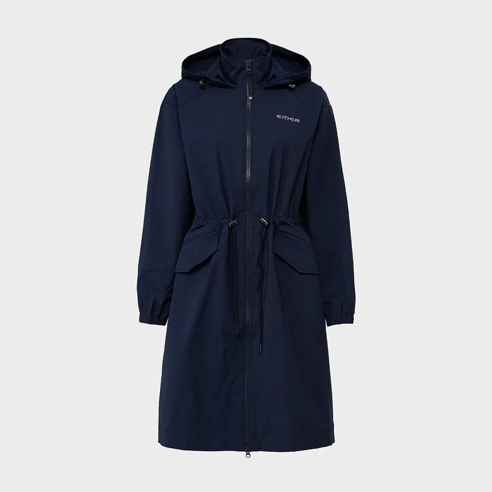 CITY CORE (시티코어) 여성 롱 코트 자켓_Carbon_DWP25152Z6 - 감도 깊은 취향 셀렉트샵 29CM