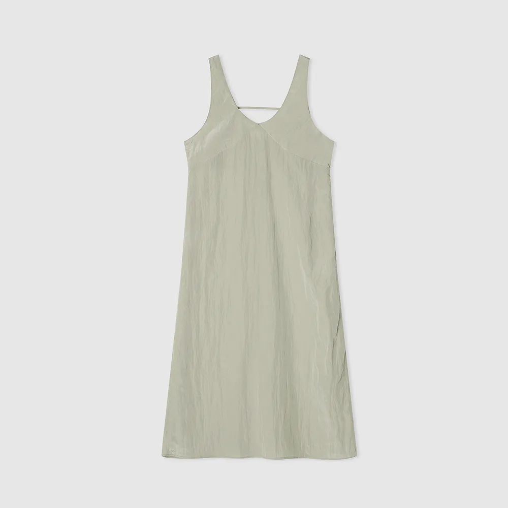 Sheer layered ops (Sage) - 감도 깊은 취향 셀렉트샵 29CM