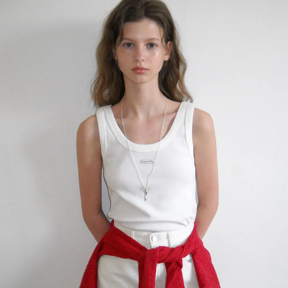 [6차] Kai Two-way Sleeveless Top (4 Colors) - 감도 깊은 취향 셀렉트샵 29CM