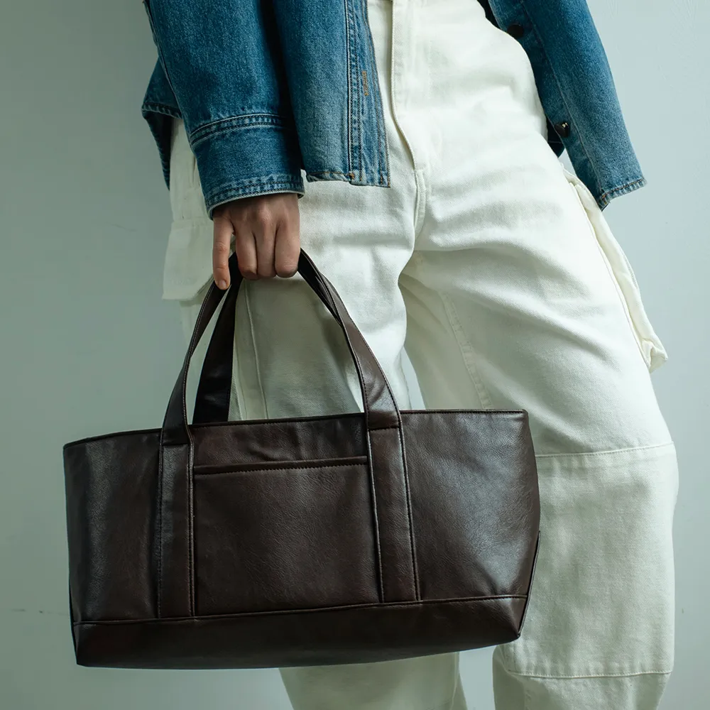 BOAT bag - Dark Brown (Leather ver.) - 감도 깊은 취향 셀렉트샵 29CM
