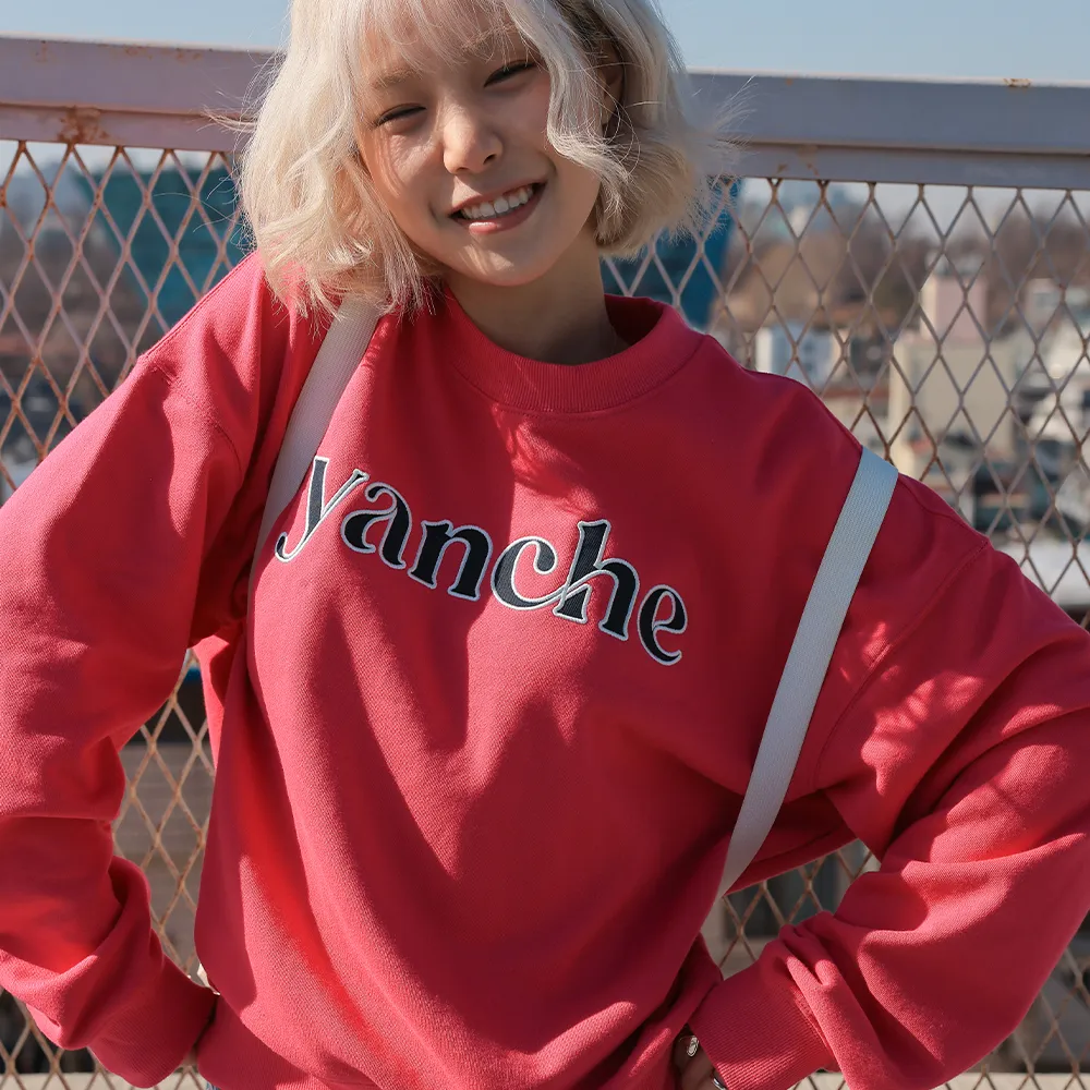 YANCHE 맨투맨_핫핑크 - 감도 깊은 취향 셀렉트샵 29CM