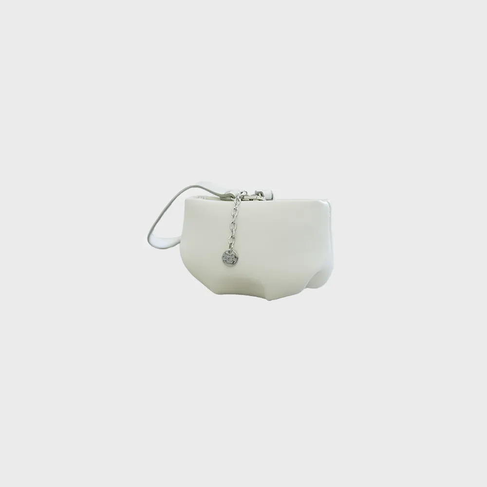 Loverit dumpling pouch mini bag Ivory - 감도 깊은 취향 셀렉트샵 29CM