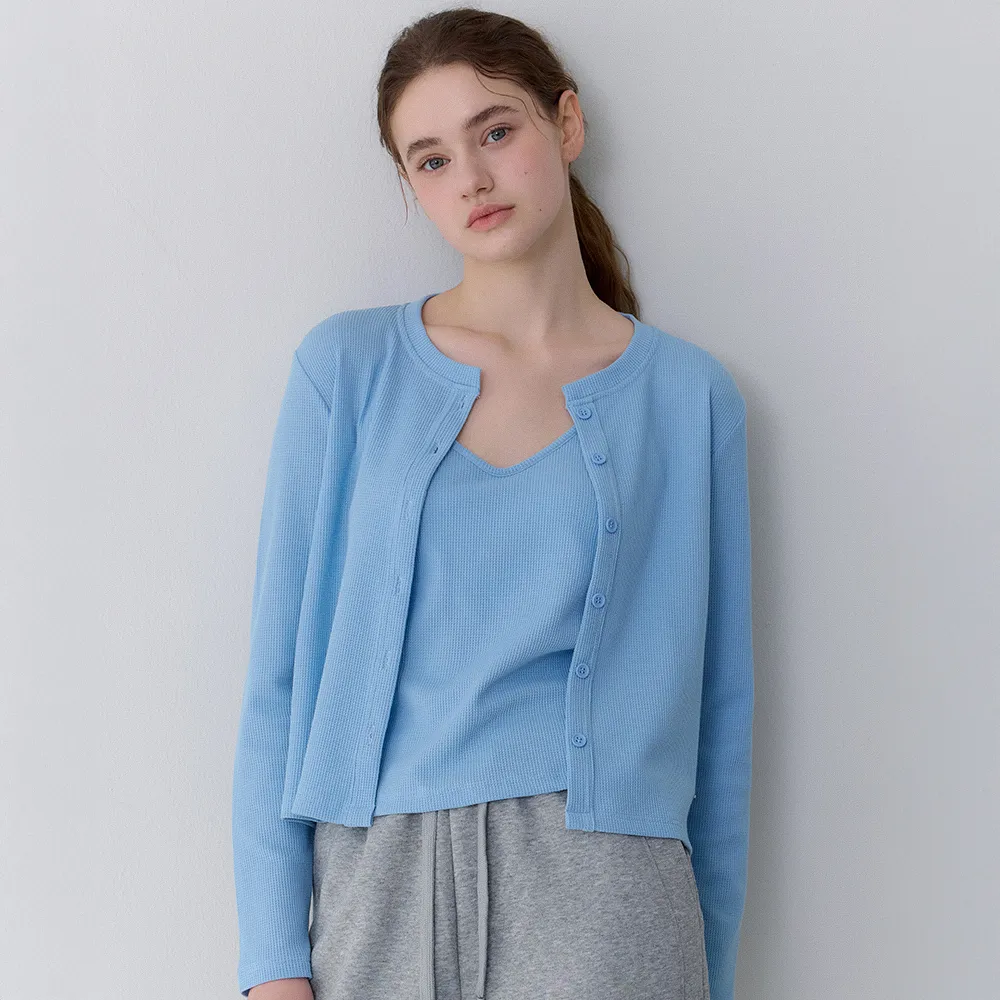 와플 가디건 3colors - 감도 깊은 취향 셀렉트샵 29CM