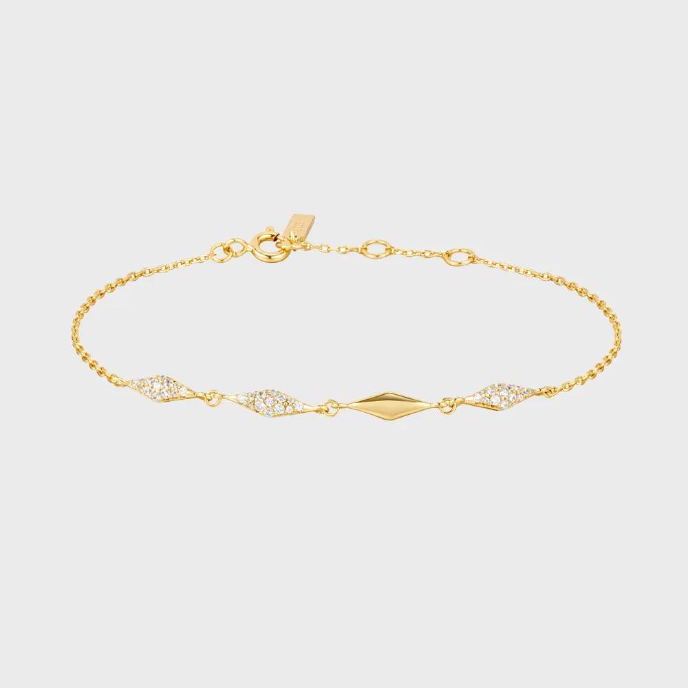 [인피니트 성규 착용] 실버 멀티 스파클 925 실버 팔찌 B061-04G - 감도 깊은 취향 셀렉트샵 29CM