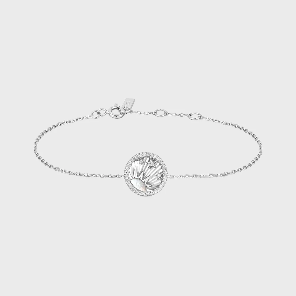 [아이들 슈화 착용]샤이니 썬 스타 925 실버 팔찌 B059-04H - 감도 깊은 취향 셀렉트샵 29CM