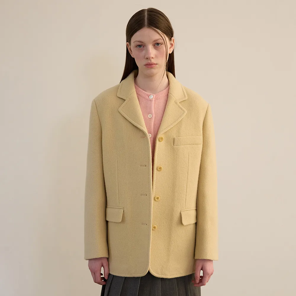 [2COLORS] ALPACA WOOL JACKET - 감도 깊은 취향 셀렉트샵 29CM