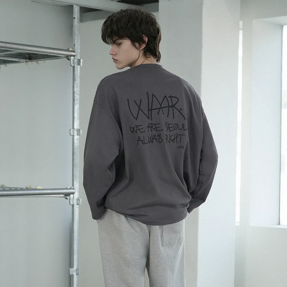 M1051 LONG SLEEVE (4COLORS) - 감도 깊은 취향 셀렉트샵 29CM