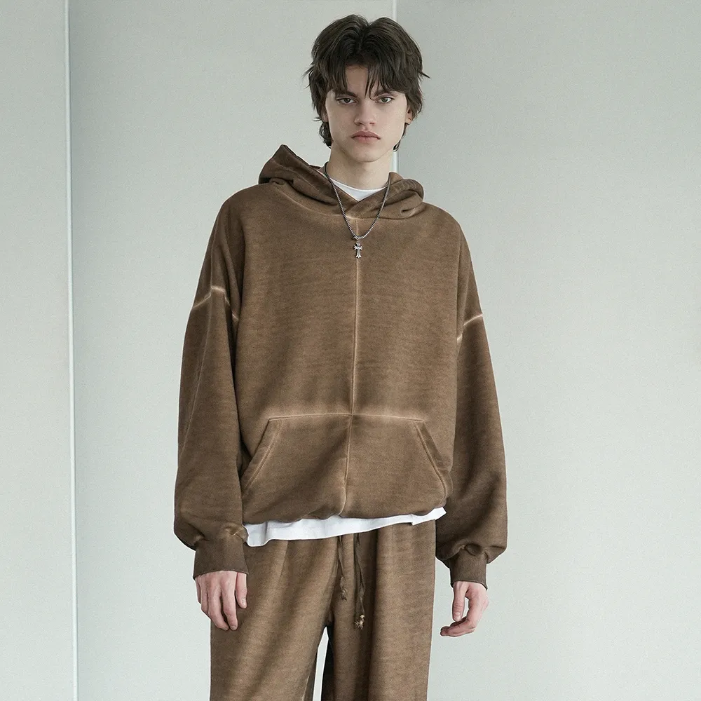 M1052 LUNA WASHING HOODIE (4COLORS) - 감도 깊은 취향 셀렉트샵 29CM