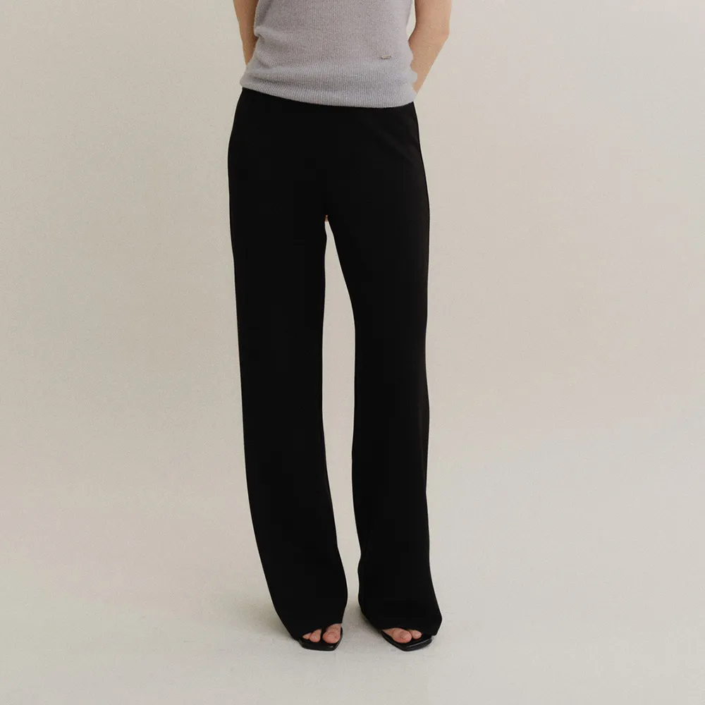 [2차리오더]EASY SLACKS (BLACK) - 감도 깊은 취향 셀렉트샵 29CM