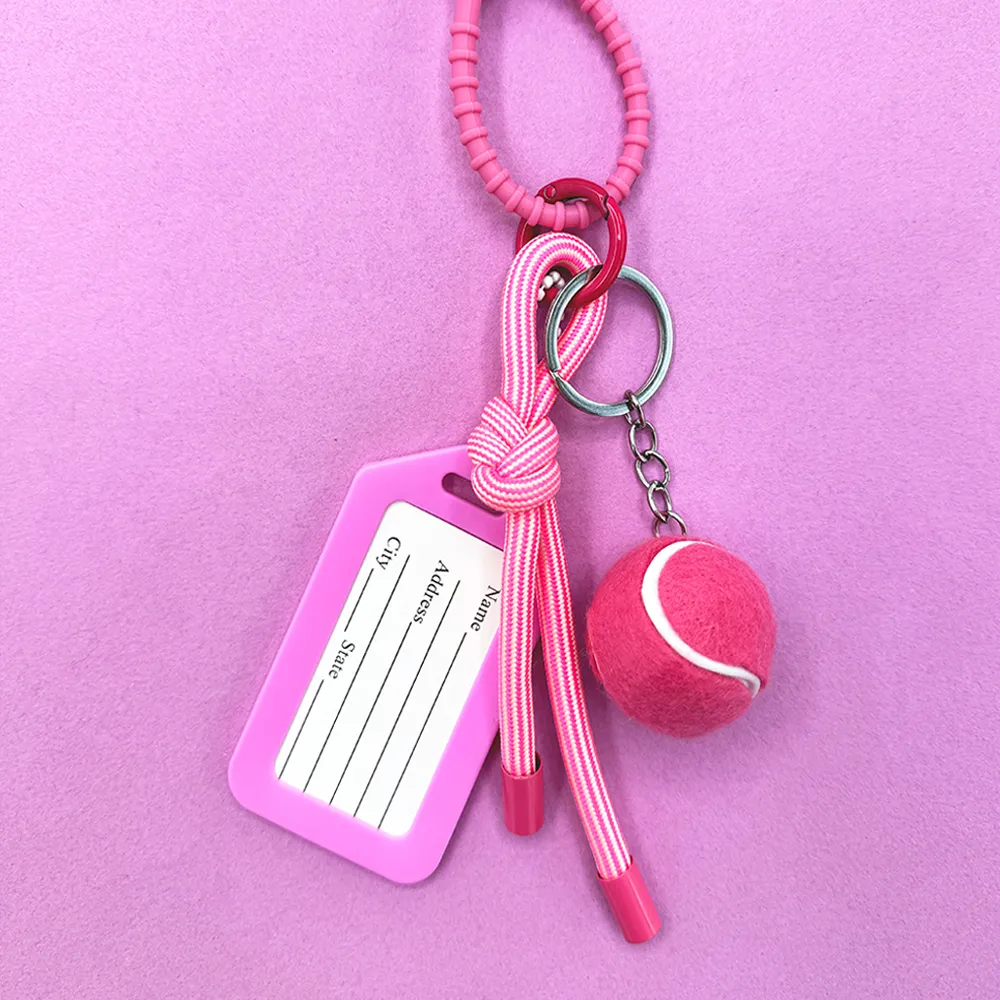 [BY삿치] STRAWBERRY MILK KNOT TENNIS - 감도 깊은 취향 셀렉트샵 29CM