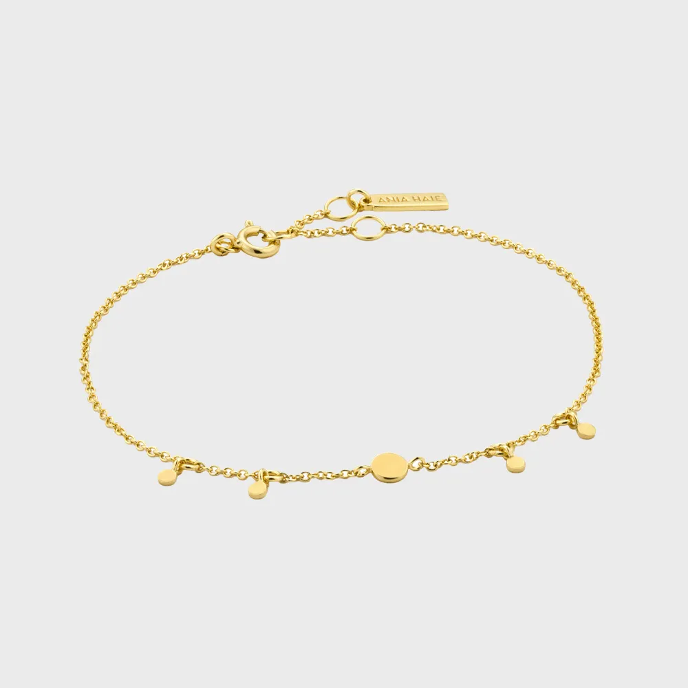 지오메트리 드롭 디스크 925 실버 팔찌 B005-03G - 감도 깊은 취향 셀렉트샵 29CM