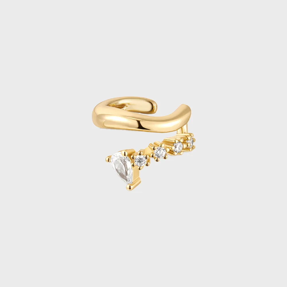 스파클 925 실버 이어커프 E056-03G - 감도 깊은 취향 셀렉트샵 29CM