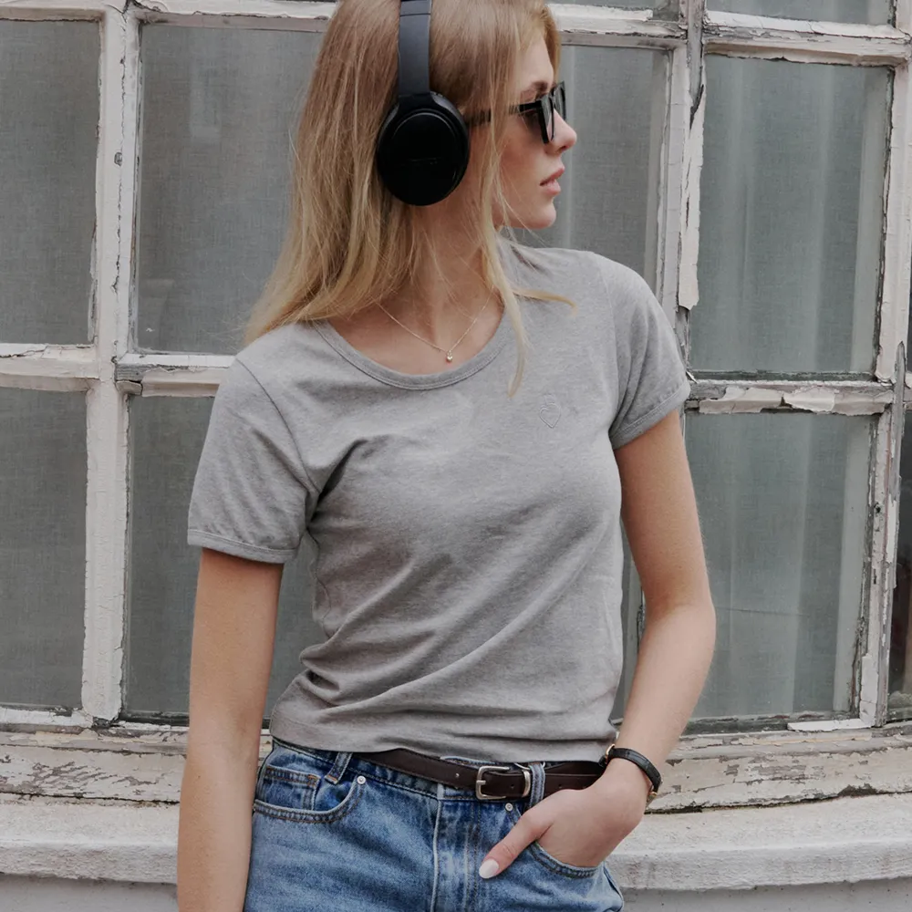 Essential Soft U Neck Tee-3 Colors - 감도 깊은 취향 셀렉트샵 29CM