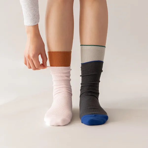 이지핏 미들 코튼 삭스 우먼 1P (12colors) - 감도 깊은 취향 셀렉트샵 29CM