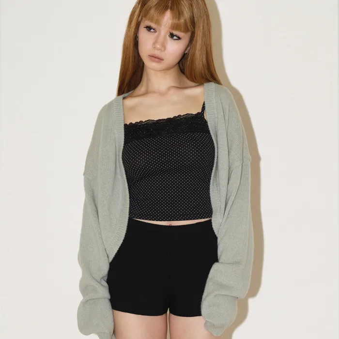 Open Cardigan Mint - 감도 깊은 취향 셀렉트샵 29CM