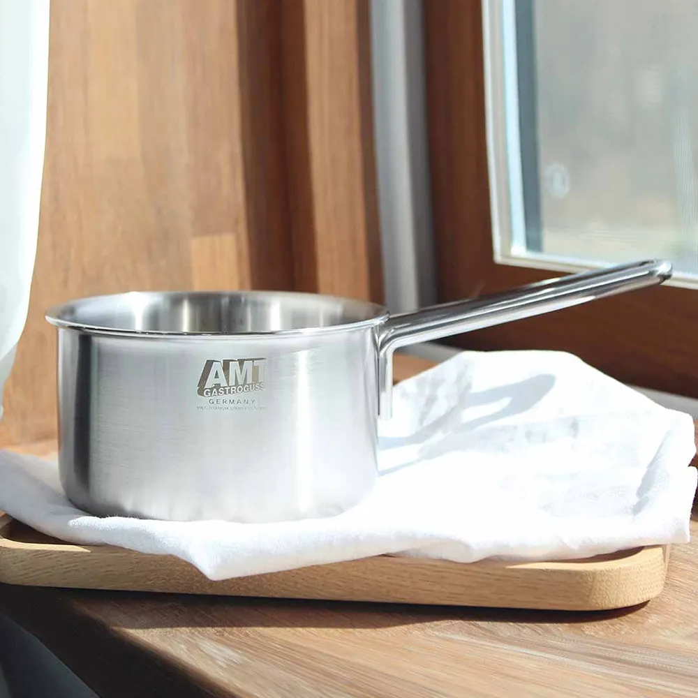 AMT 316Ti 통5중 샤프 편수 냄비 16cm - 감도 깊은 취향 셀렉트샵 29CM