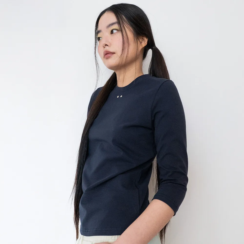 [5차 리오더] COMFY 3/4 SLEEVE T (NAVY) - 감도 깊은 취향 셀렉트샵 29CM