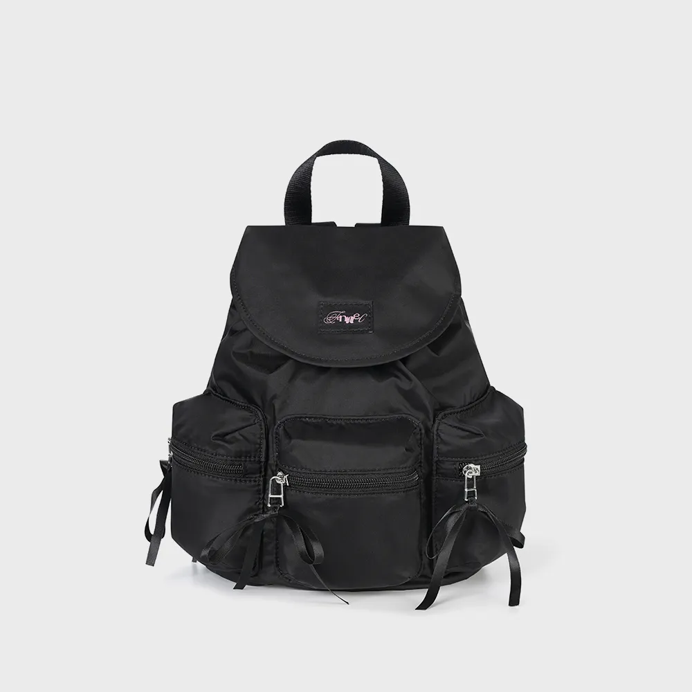 BERRY POCKET BACKPACK - BLACK - 감도 깊은 취향 셀렉트샵 29CM
