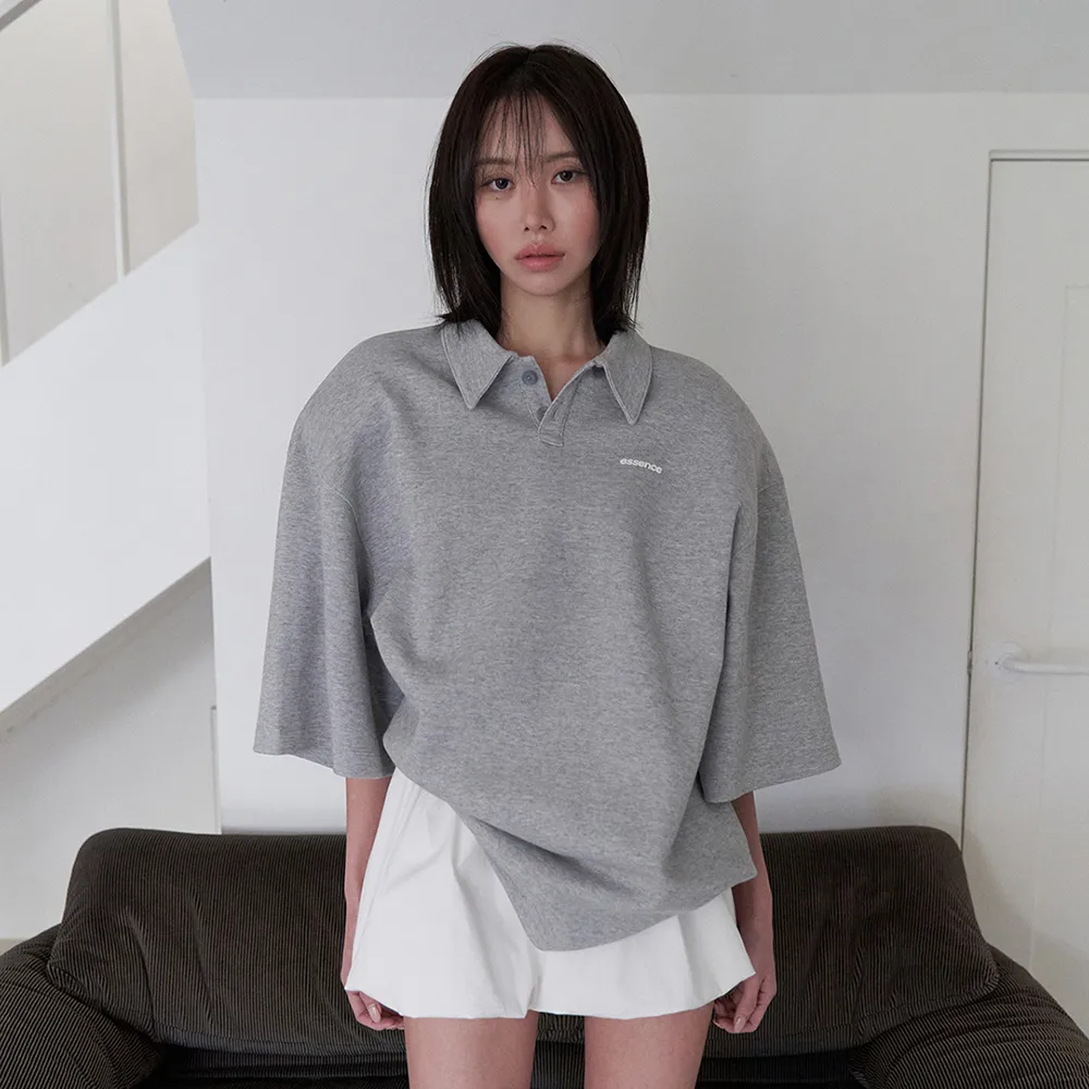 pk collar foam printing boxy t-shirt (4Color) - 감도 깊은 취향 셀렉트샵 29CM