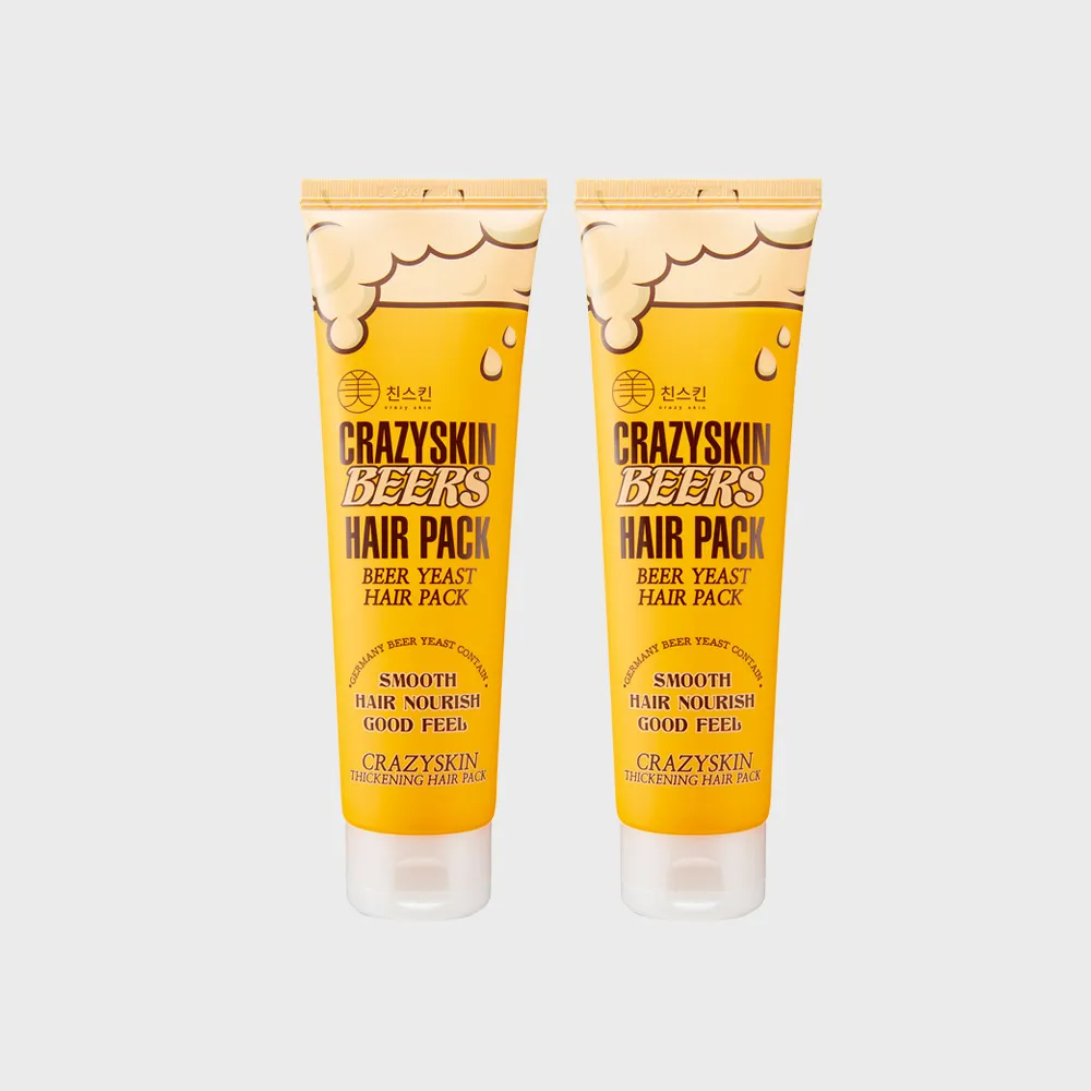 맥주효모 헤어팩 200g 2개 - 감도 깊은 취향 셀렉트샵 29CM
