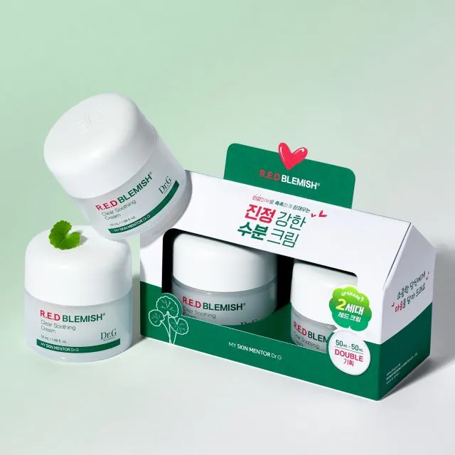 레드 블레미쉬 클리어 수딩 크림 50ml Jar (1+1)기획세트 - 감도 깊은 취향 셀렉트샵 29CM