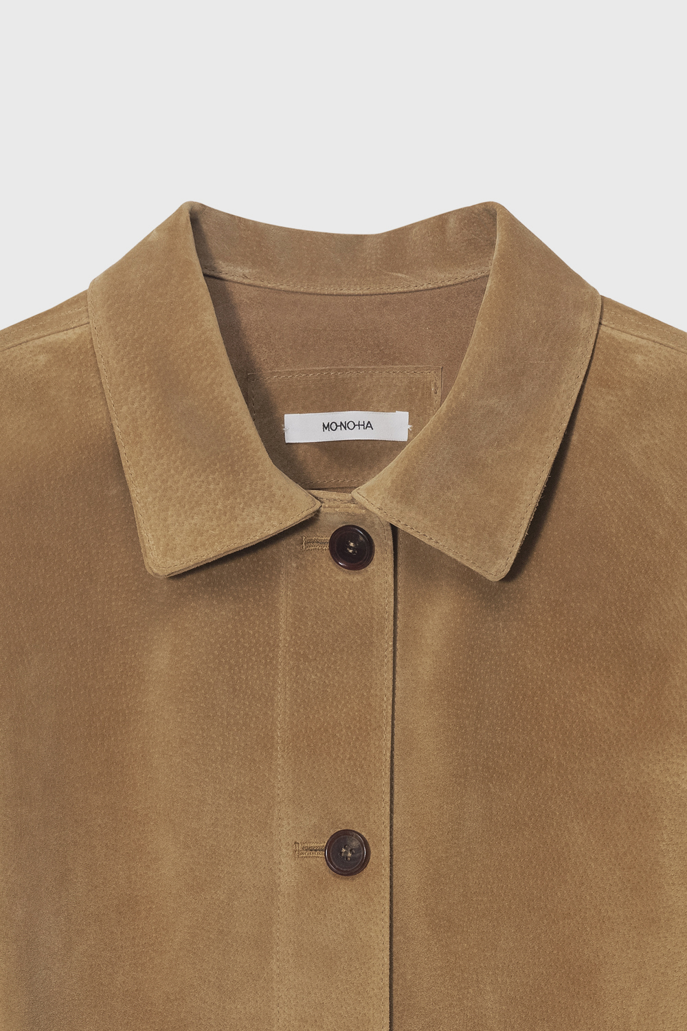 [29CM 단독] Suede work jacket (gray / light beige) - 감도 깊은 취향 셀렉트샵 29CM