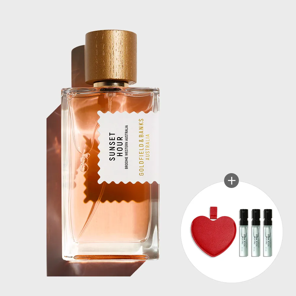 선셋 아워 EDP 100ml [증정] 바이알 3종+하트거울 - 감도 깊은 취향 셀렉트샵 29CM