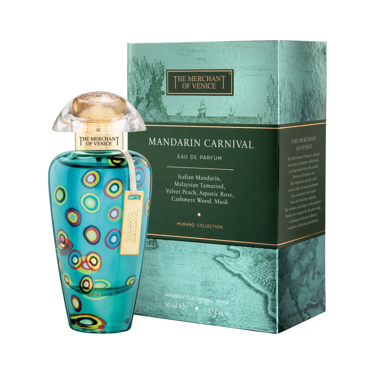 만다린 카니발 EDP 50ml - 감도 깊은 취향 셀렉트샵 29CM