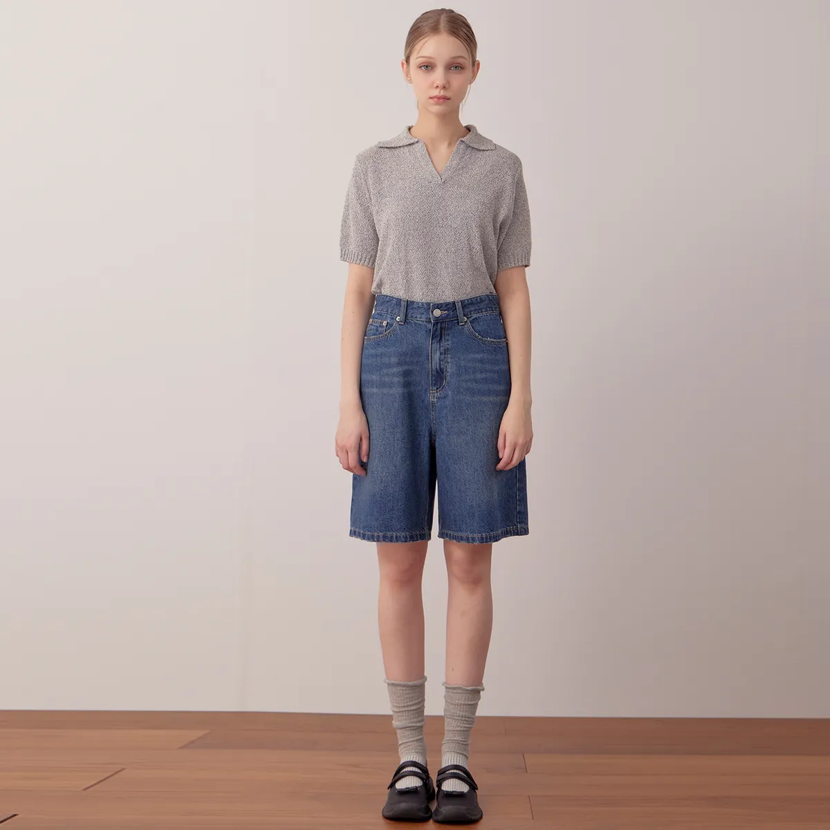 [29CM 단독] Washed Shorts Denim Pants (DL) - 감도 깊은 취향 셀렉트샵 29CM