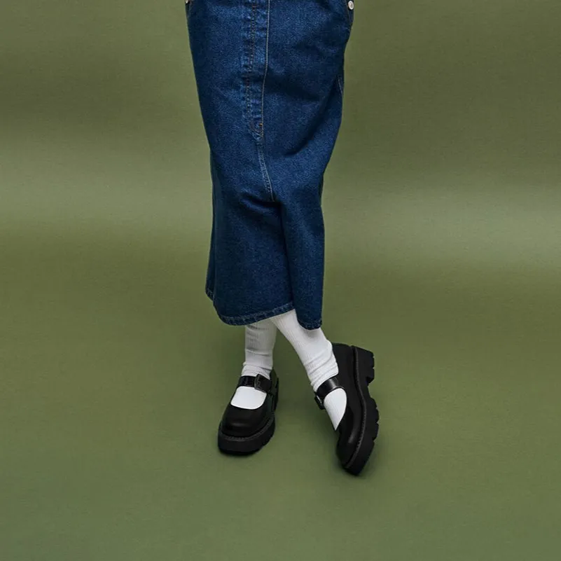 CK1-70900541 버클 리지드-솔 청키 메리제인 - 감도 깊은 취향 셀렉트샵 29CM