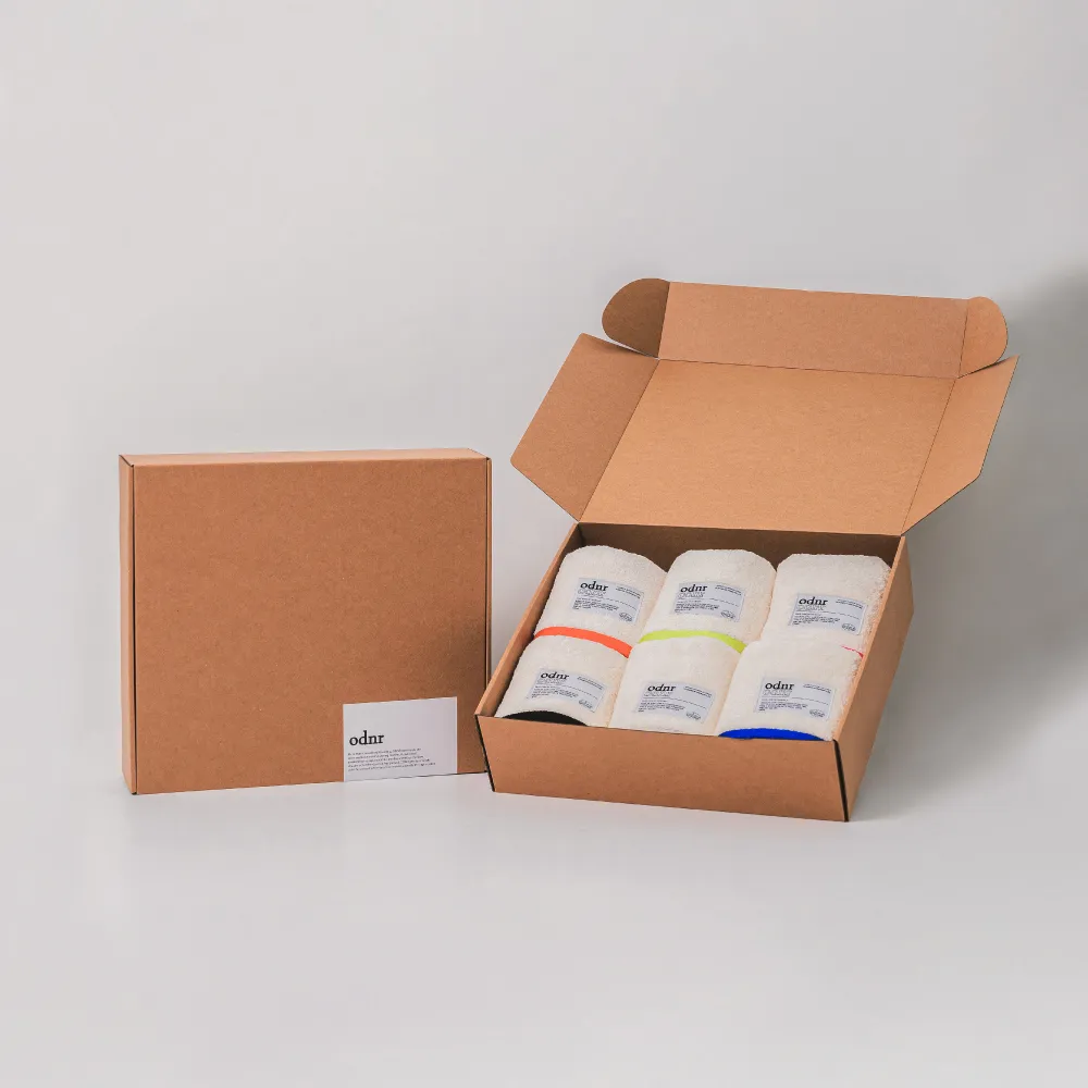 [선물포장]ODNR 시티팝시리즈-타월6P - 감도 깊은 취향 셀렉트샵 29CM