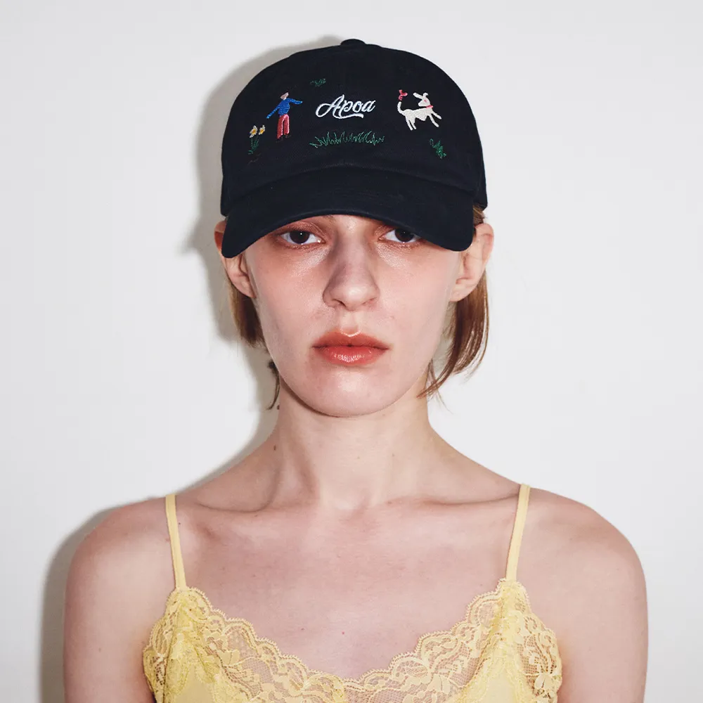 Pacifico Ball Cap_4color - 감도 깊은 취향 셀렉트샵 29CM