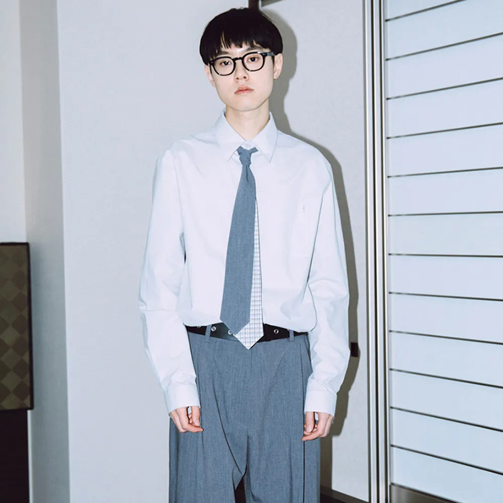 2-WAY TIE SCARF / GRAY - 감도 깊은 취향 셀렉트샵 29CM