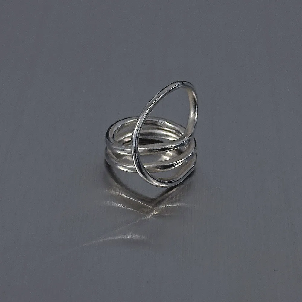 [925silver] Over turn ring - 감도 깊은 취향 셀렉트샵 29CM