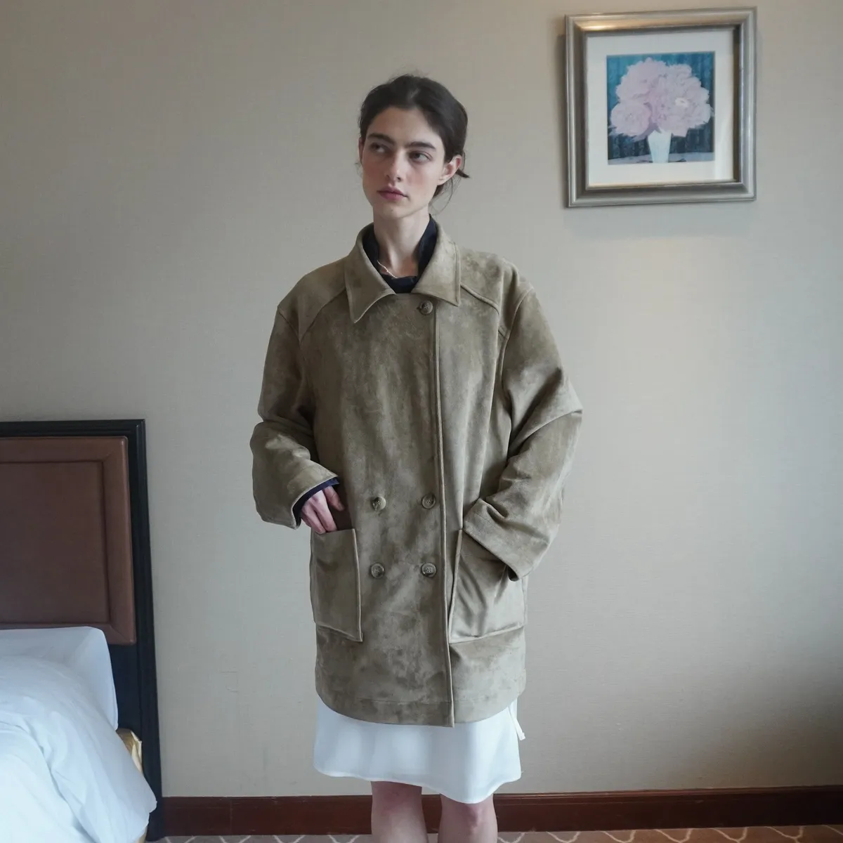 vintage double Suede Jk (Mocha Beige) - 감도 깊은 취향 셀렉트샵 29CM