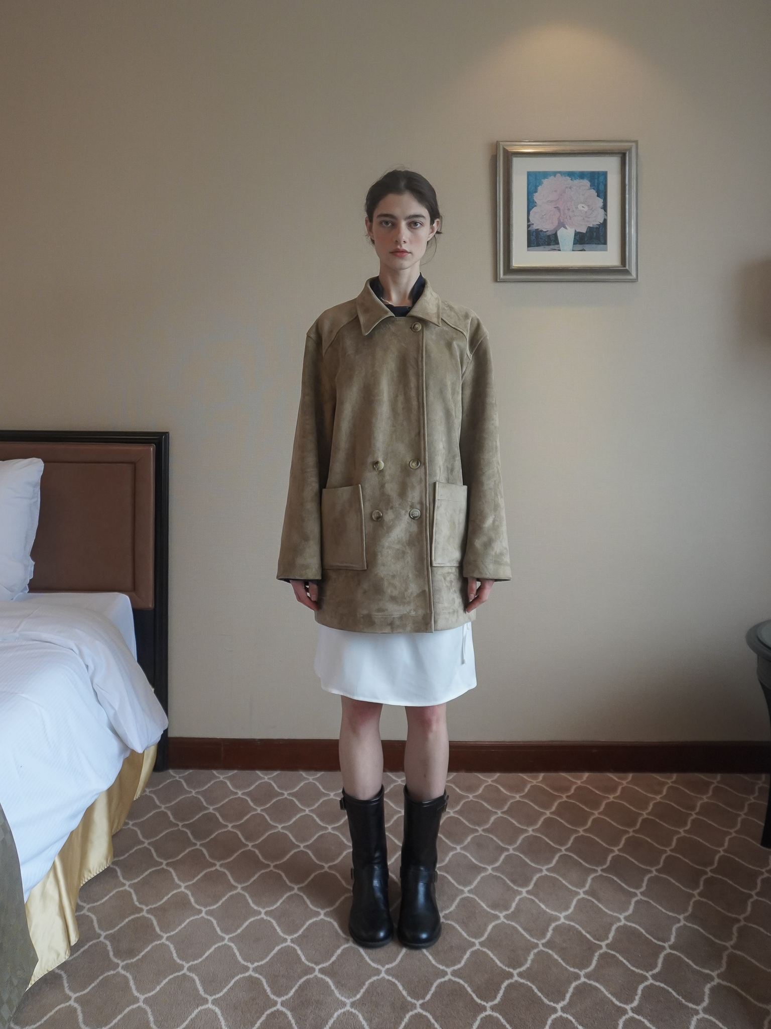 vintage double Suede Jk (Mocha Beige) - 감도 깊은 취향 셀렉트샵 29CM