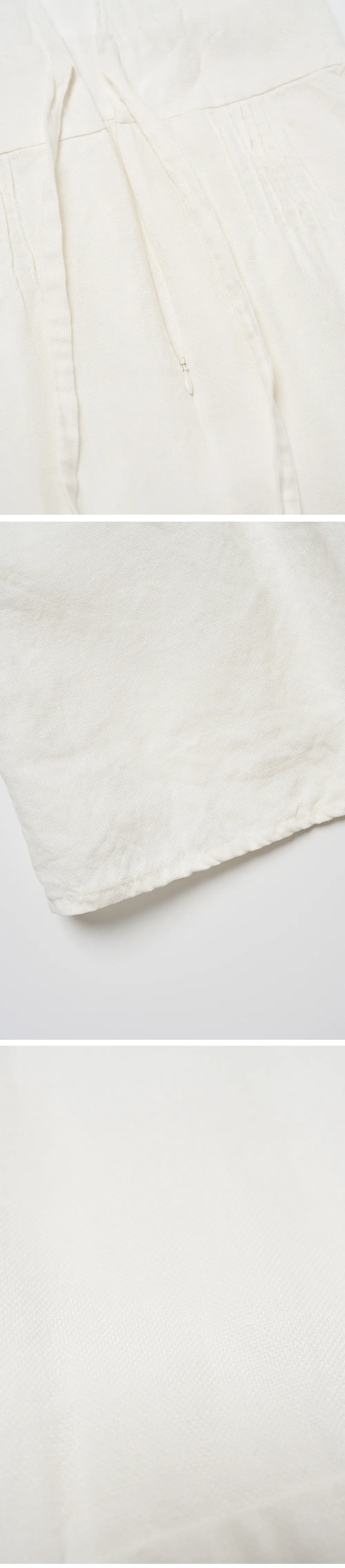 Via Cordelia apron long onepiece (White) - 감도 깊은 취향 셀렉트샵 29CM