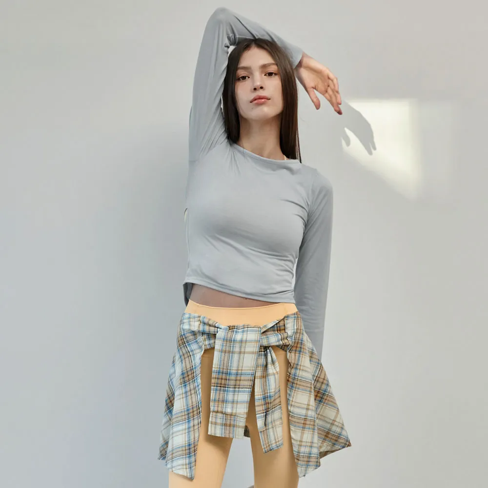 컷아웃 슬릿 티셔츠 DEVI-T0127-페일민트 - 감도 깊은 취향 셀렉트샵 29CM