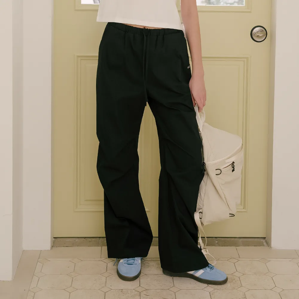 Dial shirring banding pants_Black - 감도 깊은 취향 셀렉트샵 29CM