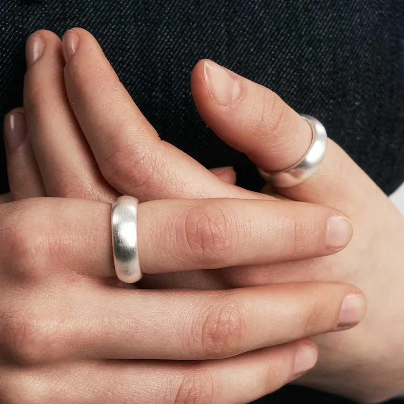 [정유미,수지,태연,이성경,윈터,아린,권진아,미주,엄현경 착용] slim layered 3set ring - 감도 깊은 취향 셀렉트샵 29CM